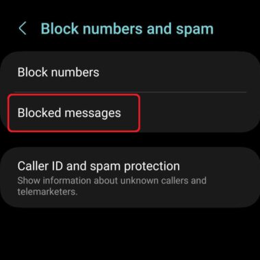 How to block text messages on any Samsung phone - Android Authority