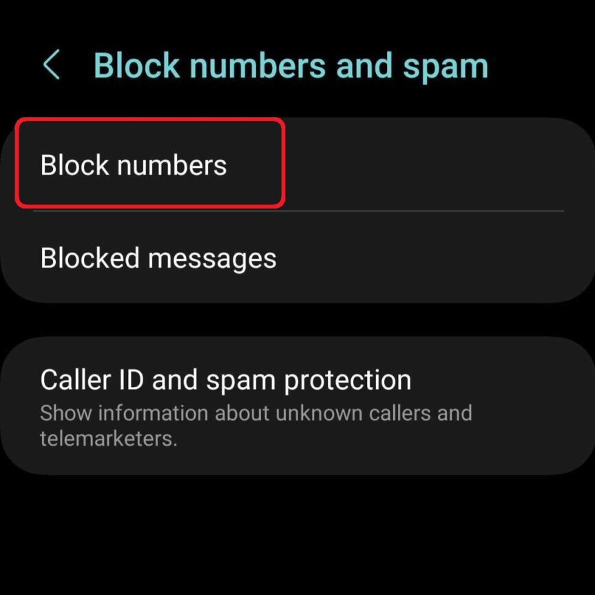 How to block text messages on any Samsung phone - Android Authority