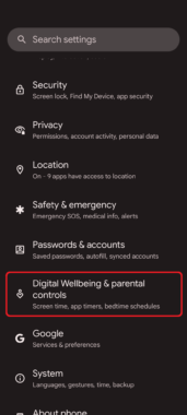 A guide to Google's Digital Wellbeing - Android Authority