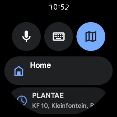How to navigate using your Samsung Galaxy Watch and Google Maps