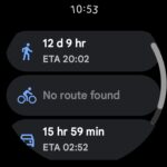 How to navigate using your Samsung Galaxy Watch and Google Maps