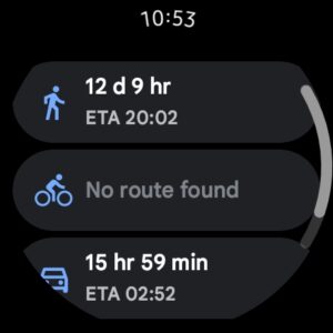 How to navigate using your Samsung Galaxy Watch and Google Maps