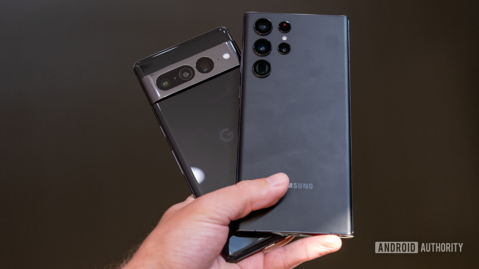 Google Pixel 7 Pro vs Samsung Galaxy S22 Ultra: Which should you buy?