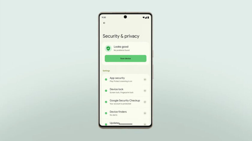 Google announces new privacy and security hub for Android 13