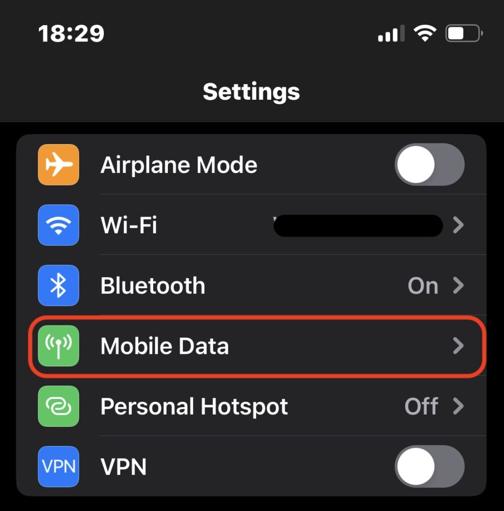 How To Check Mobile Data Usage On An IPhone Android Authority How To Check Mobile Data Usage On An IPhone Android Authority