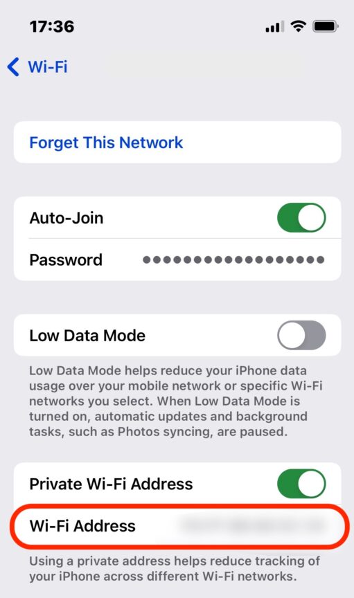 Find your iPhone's MAC address & IMEI number - Android Authority