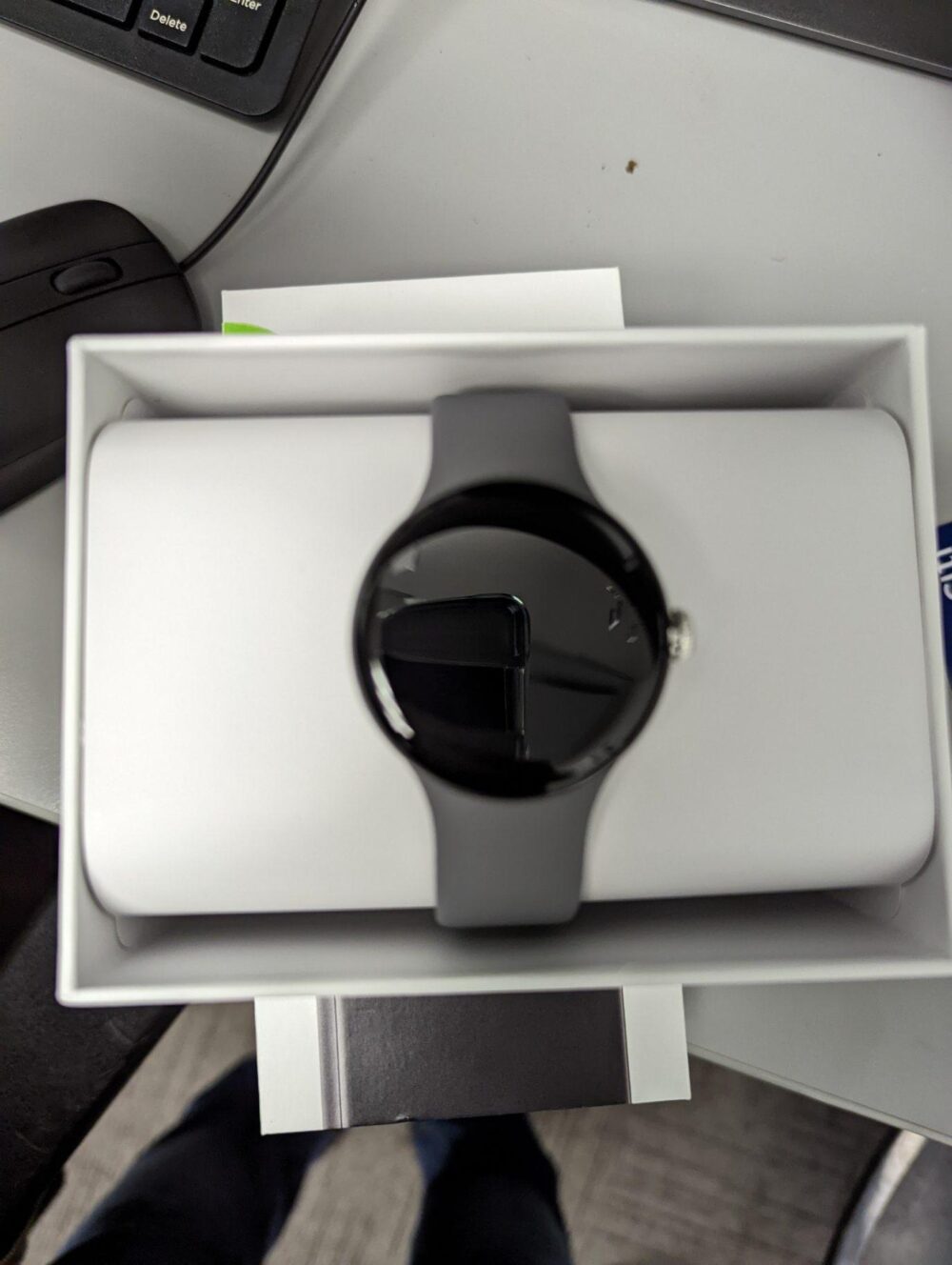 Google's Pixel Watch just got an early unboxing - Android Authority