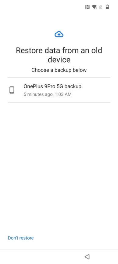 How to restore an Android phone from a Google or Samsung backup ...