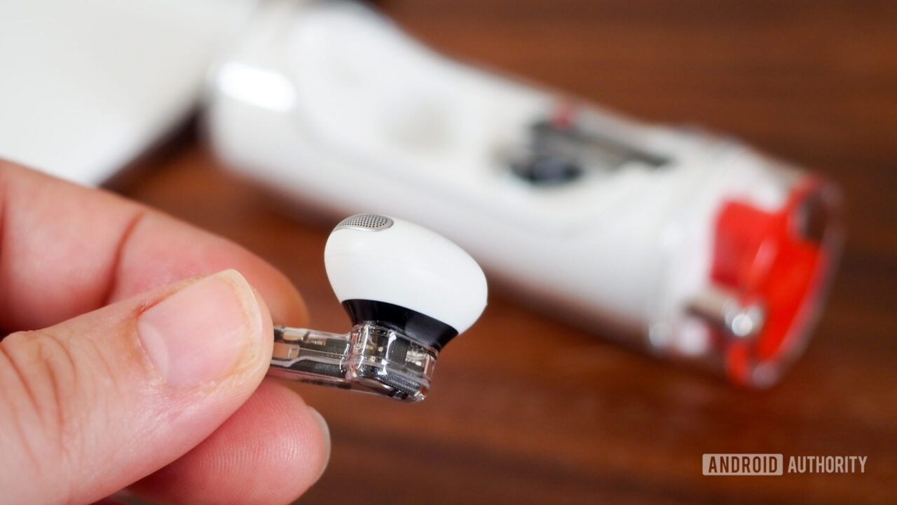 Long hair, don't care: Squeeze controls are awesome on wireless earbuds