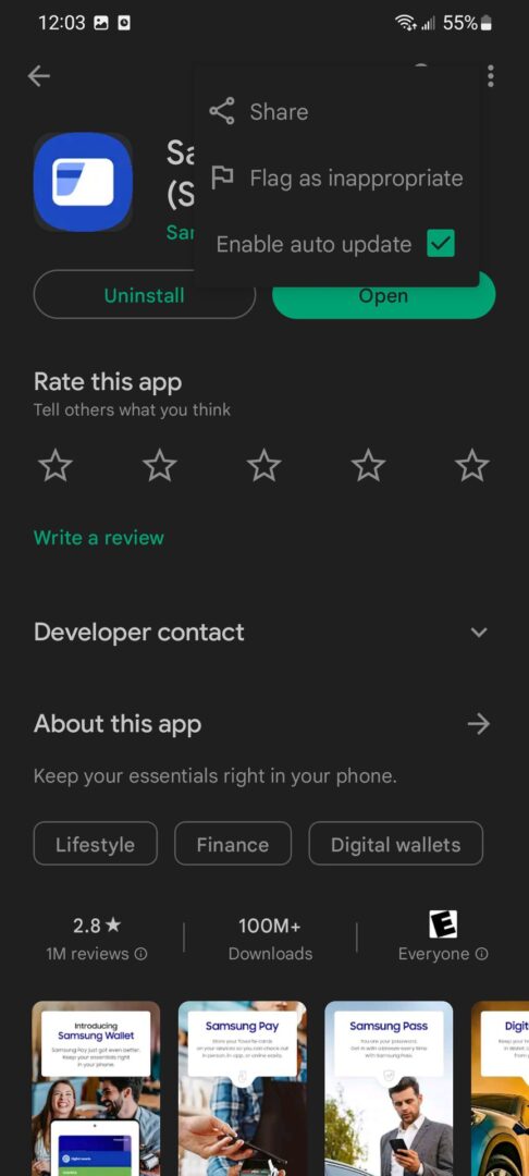 How to remove or disable Samsung Wallet (Pay) - Android Authority