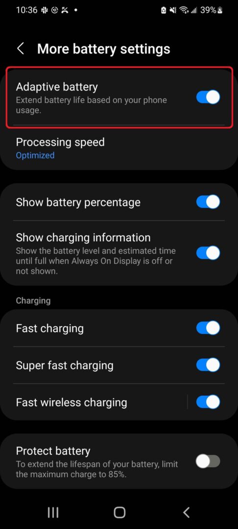 Android Adaptive Battery: Everything you need to know - Android Authority