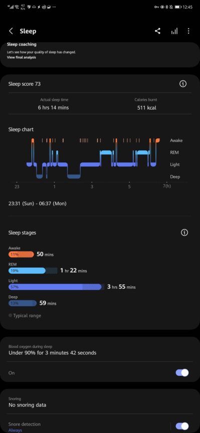 Samsung Galaxy Watch sleep tracking: What you need to know - Android ...
