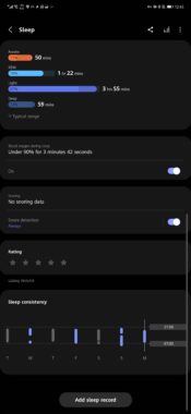 Samsung Galaxy Watch sleep tracking: What you need to know - Android ...