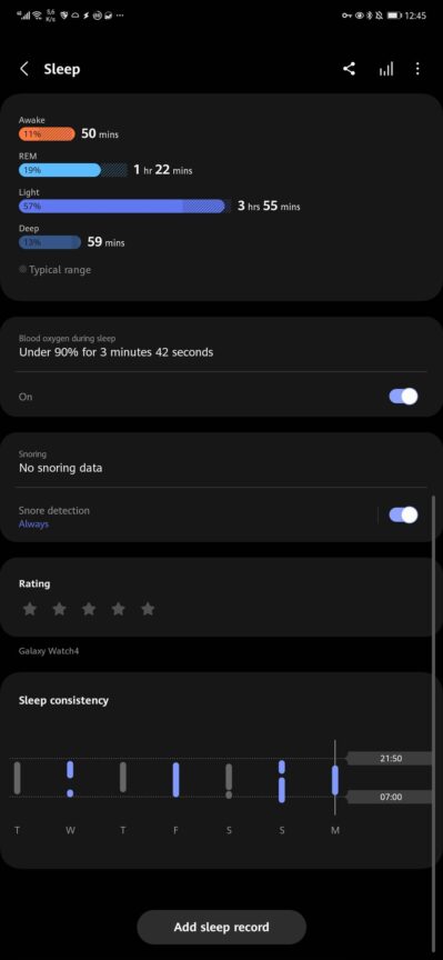 Samsung Galaxy Watch sleep tracking: What you need to know - Android Authority