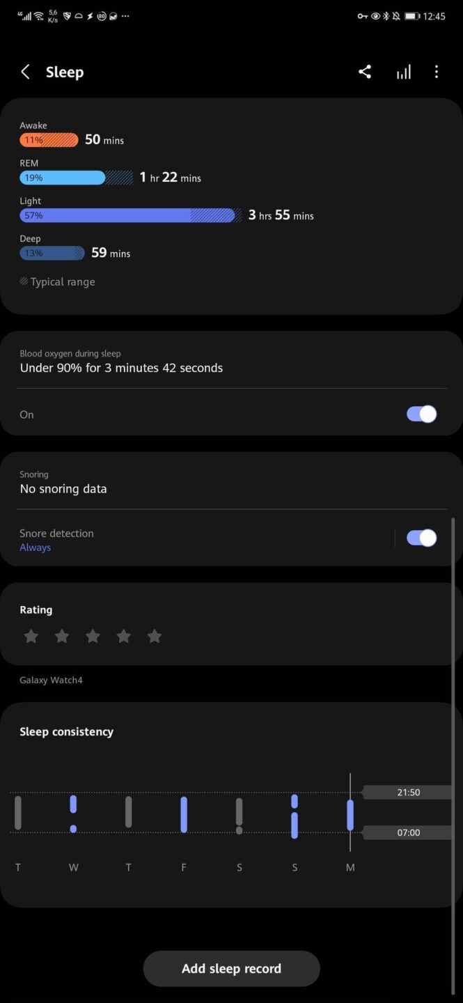 Samsung Galaxy Watch sleep tracking: What you need to know - Android ...