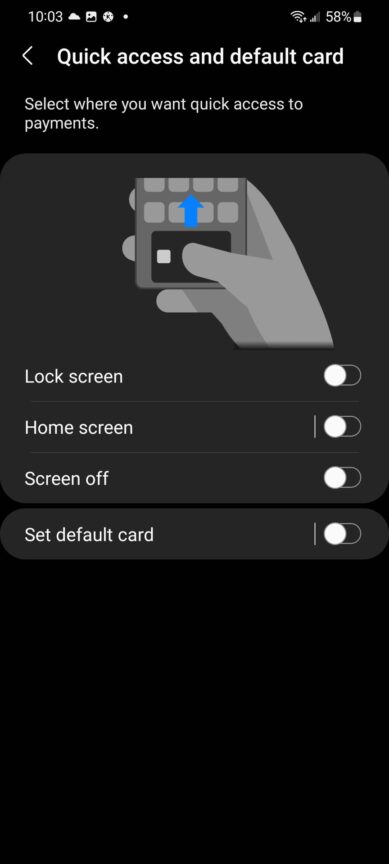 How to disable the Samsung Pay swipe up gesture - Android Authority