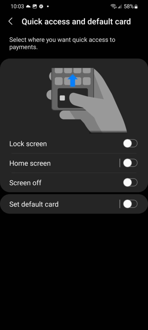 How to disable the Samsung Pay swipe up gesture - Android Authority