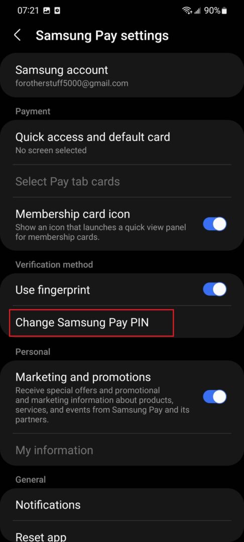 How to reset your Samsung Pay PIN - Android Authority