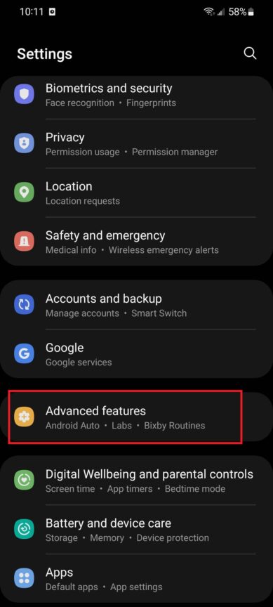 How to disable the Samsung Pay swipe up gesture - Android Authority