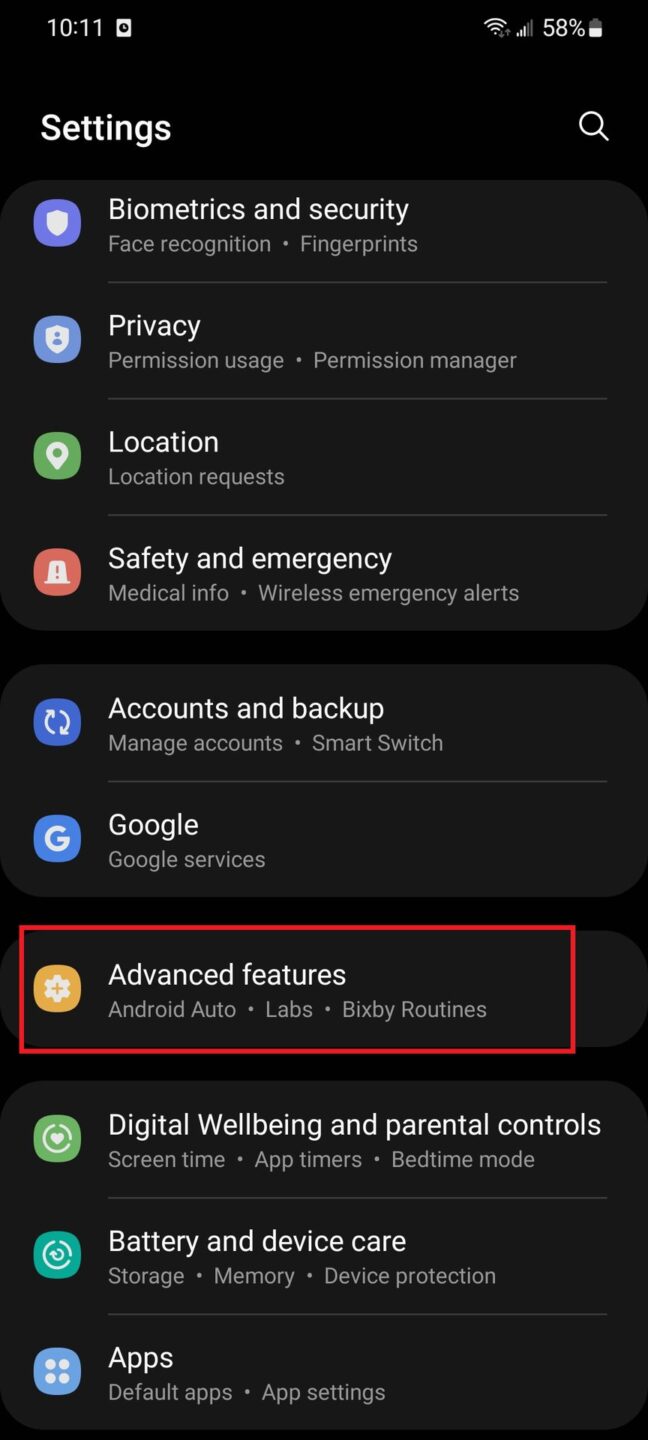 How to disable the Samsung Pay swipe up gesture - Android Authority