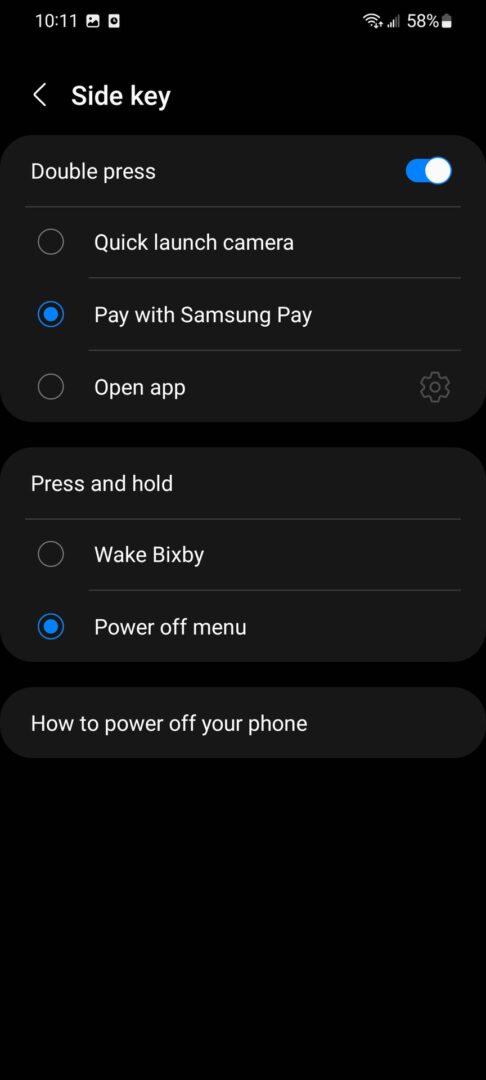 How to disable the Samsung Pay swipe up gesture - Android Authority