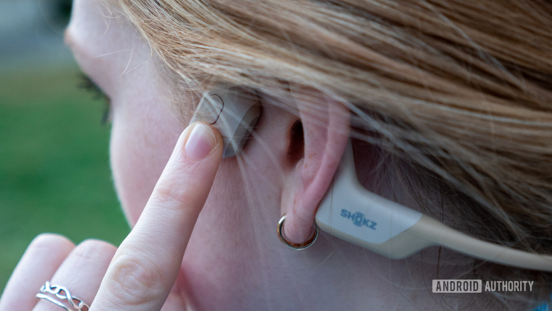 The Shokz OpenRun are my favorite rock climbing headphones