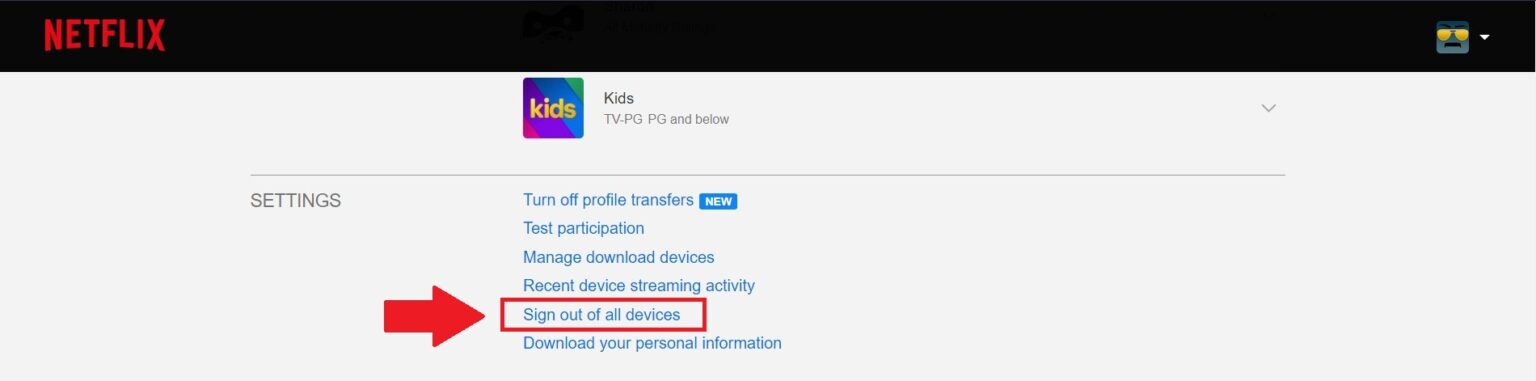 How to sign out of Netflix on any device - Android Authority