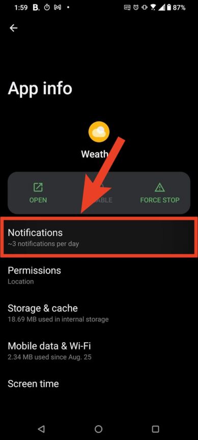 How to enable weather alerts on Android 12 - Android Authority