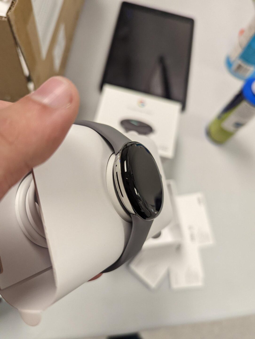 Google's Pixel Watch just got an early unboxing - Android Authority