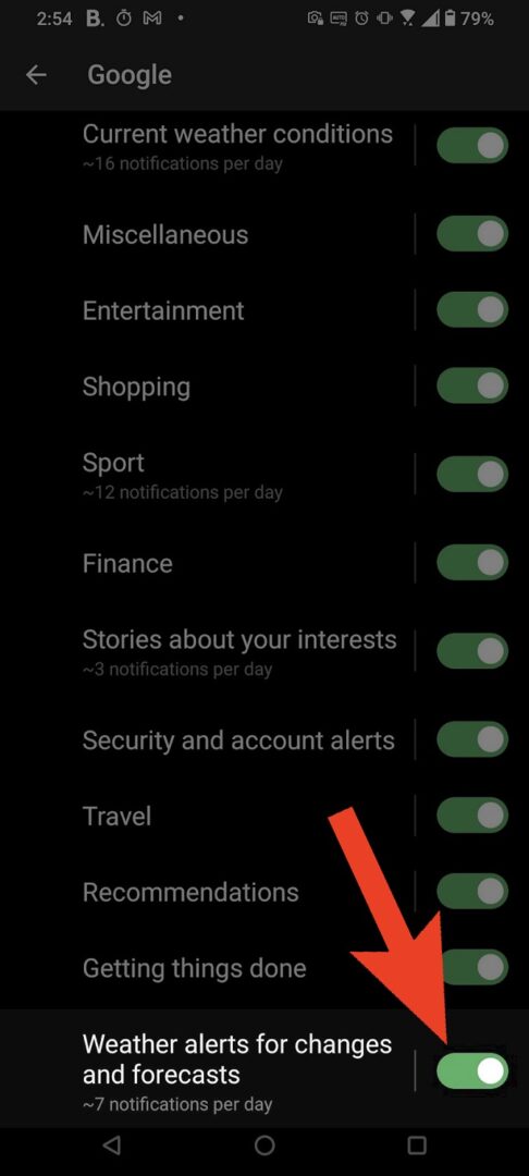 How to enable weather alerts on Android 12 - Android Authority