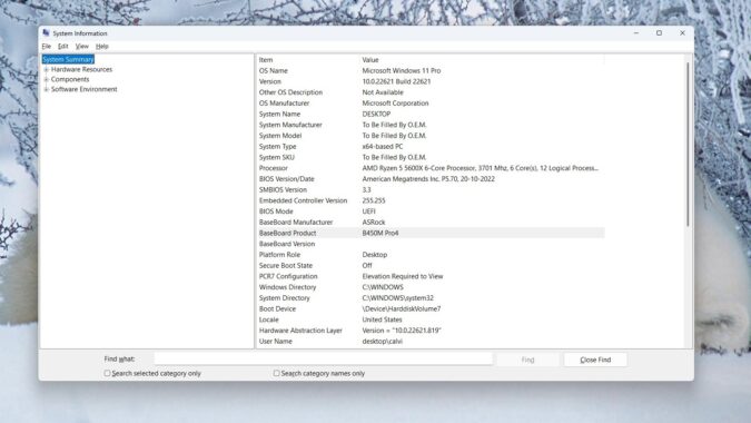 How to check your motherboard model in Windows - Android Authority