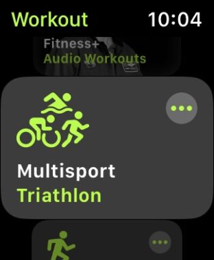 How to use the new triathlon mode on the Apple Watch - Android Authority