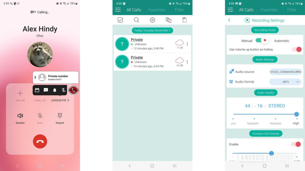 The best call recorder apps for Android - Android Authority