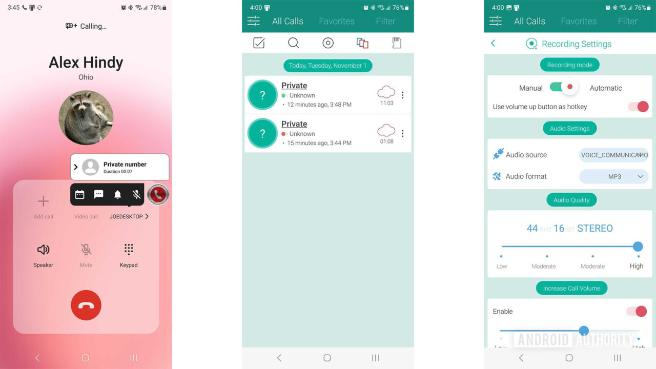 The best call recorder apps for Android - Android Authority
