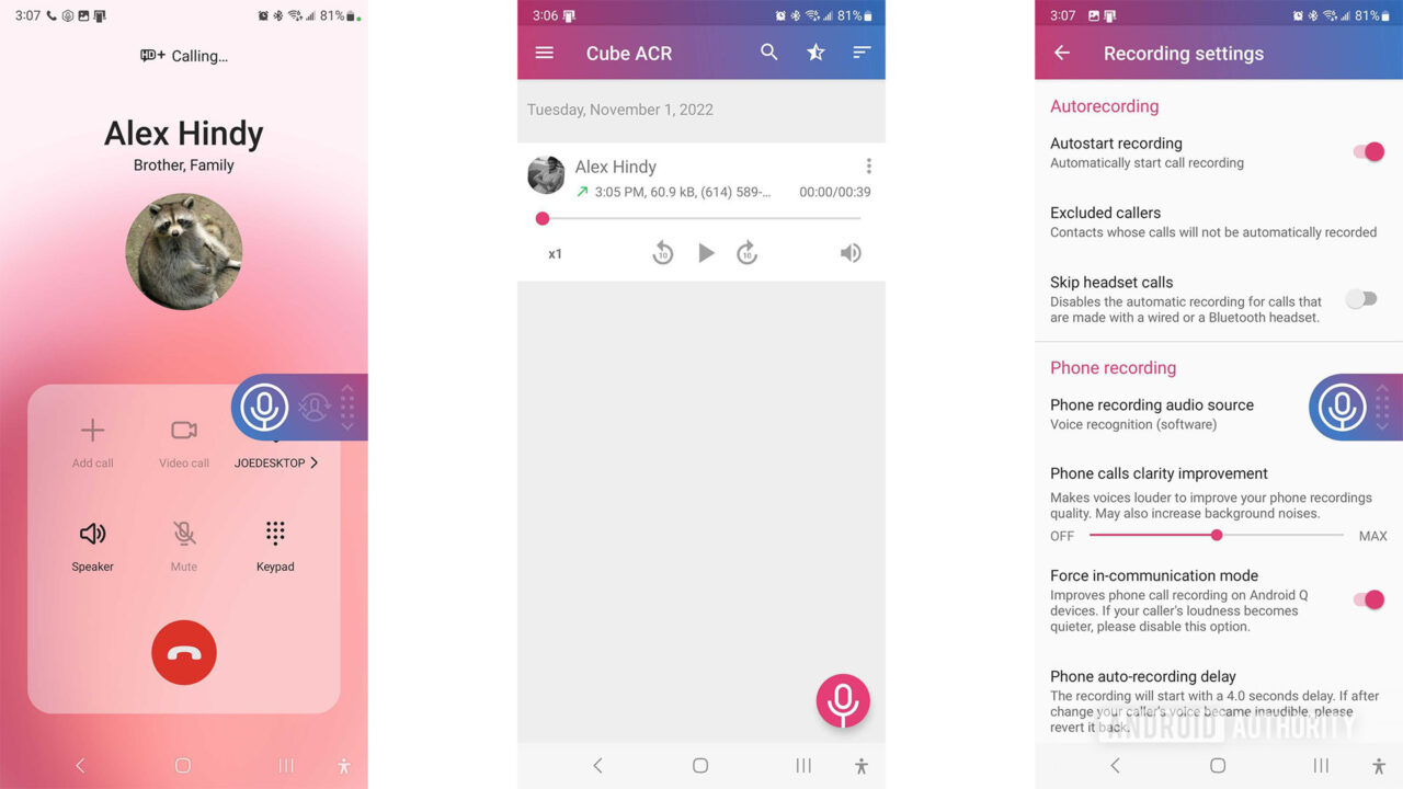 The best call recorder apps for Android - Android Authority