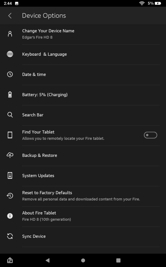 How to hard reset an Amazon Fire tablet - Android Authority