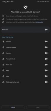 How to sync Fitbit with Google Fit - Android Authority