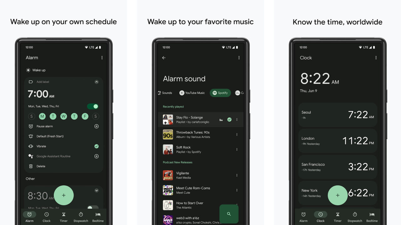 The best Android clock widgets and weather widgets