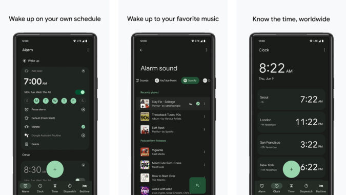 The best Android clock widgets and weather widgets