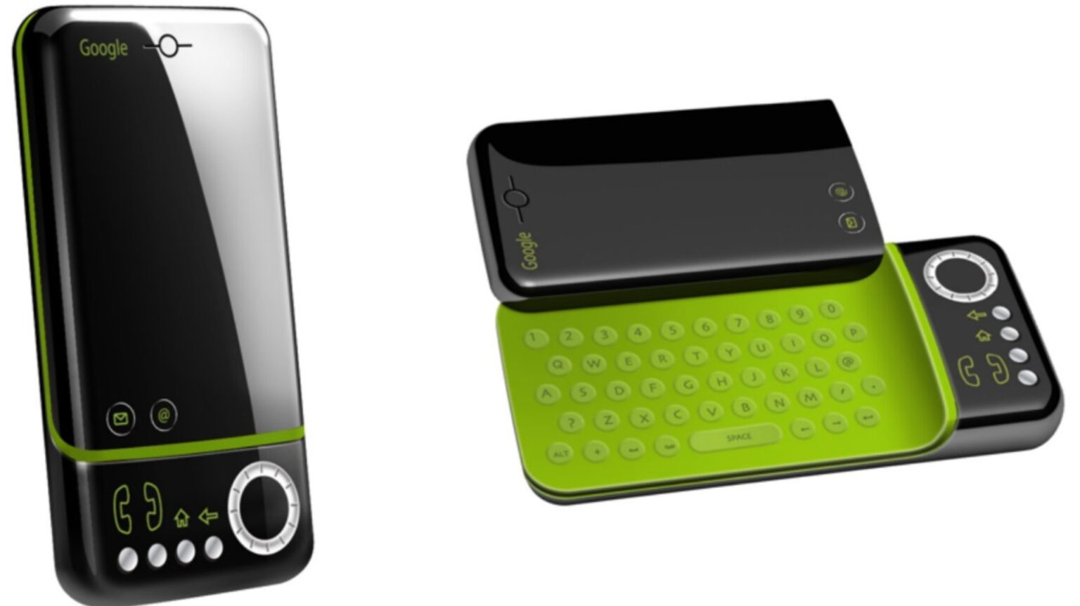 This could have been the first Android phone instead of the HTCDream