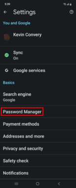 What is Google Password Manager and how to use it - Android Authority