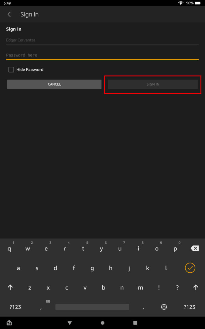 How to add and switch profiles on an Amazon Fire tablet