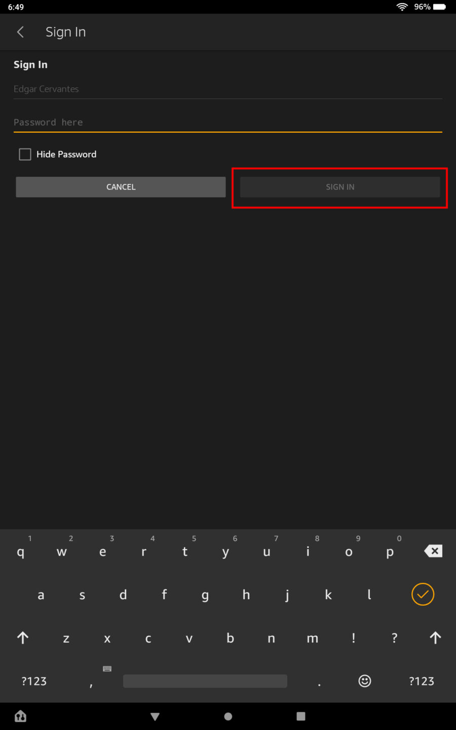 How to add and switch profiles on an Amazon Fire tablet
