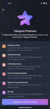 What is Telegram Premium and should you upgrade?