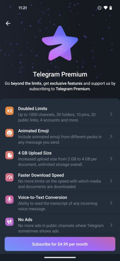 What is Telegram Premium and should you upgrade?