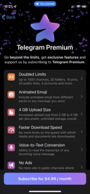 What is Telegram Premium and should you upgrade?