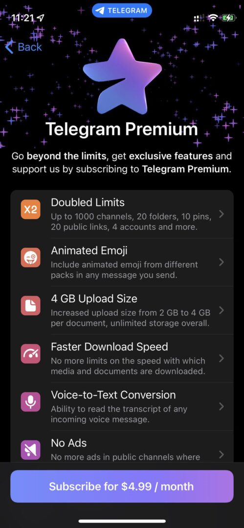 What is Telegram Premium and should you upgrade?