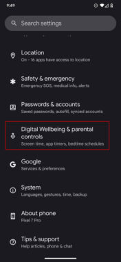 How to check screen time on Android devices - Android Authority