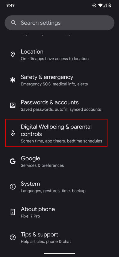 How to check screen time on Android devices - Android Authority