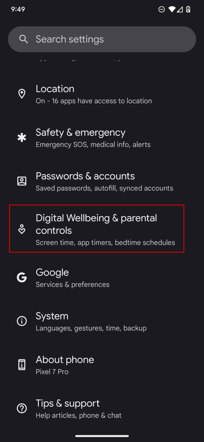 How to check screen time on Android devices - Android Authority